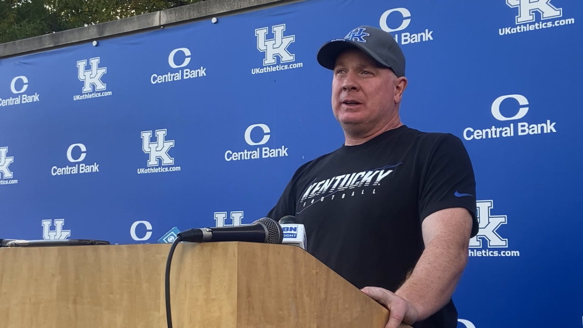 Watch: Mark Stoops Speaks to the Media for Final Time Ahead of South ...