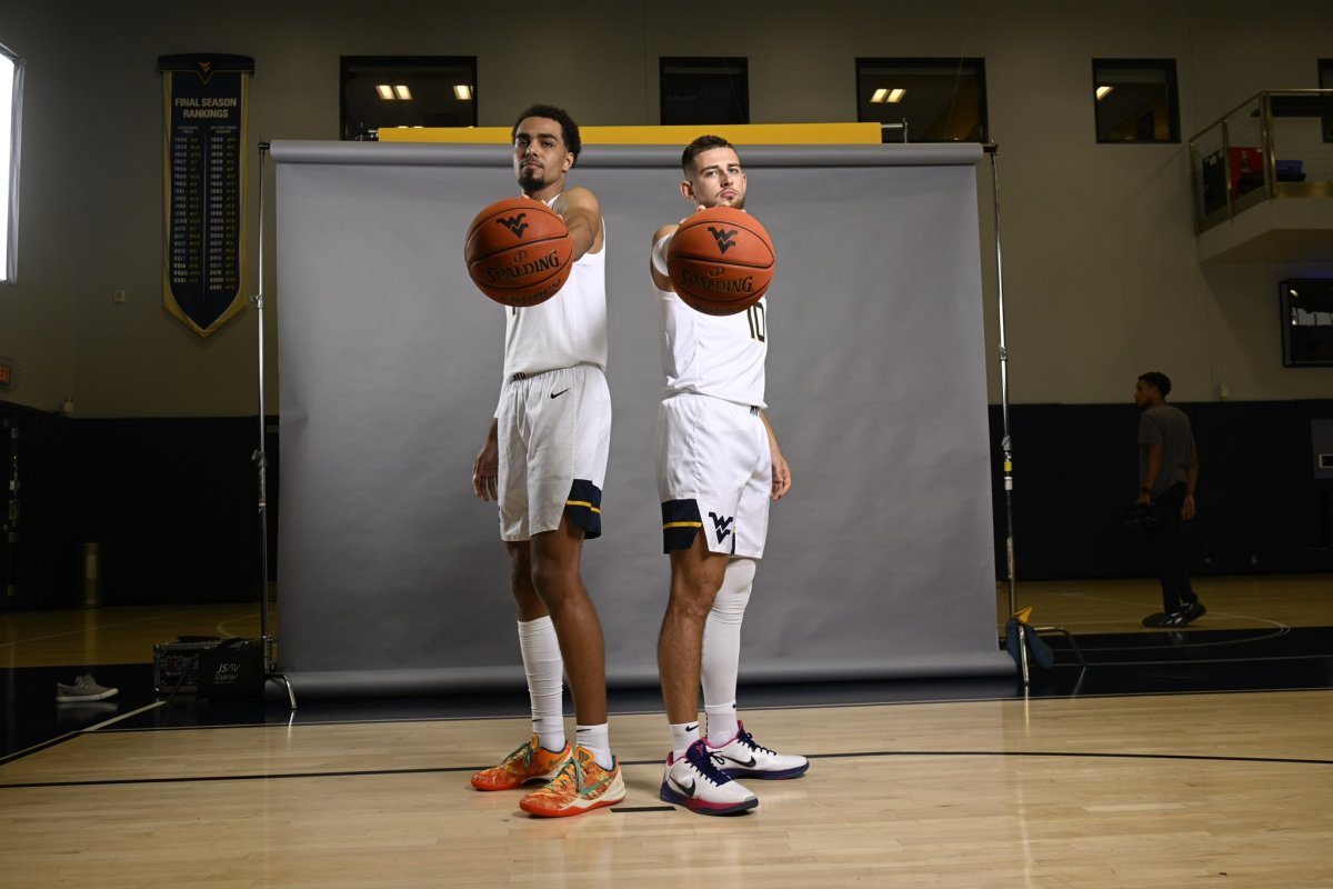 2022 Marks Sweet Reunion for Two WVU Basketball Players - Sports ...