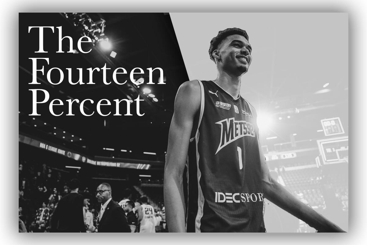 The Fourteen Percent: Chasing Wembanyama - NBA Draft Digest - Latest ...