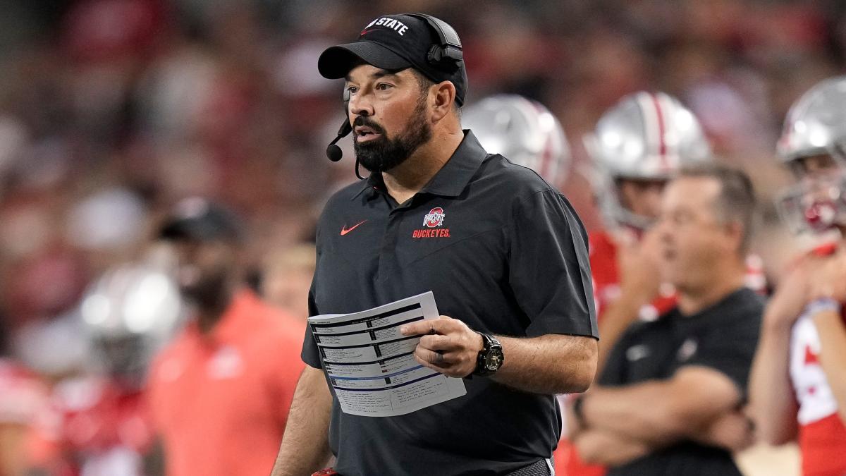 Ohio State's Ryan Day Shares Final Thoughts On Michigan State - Sports ...