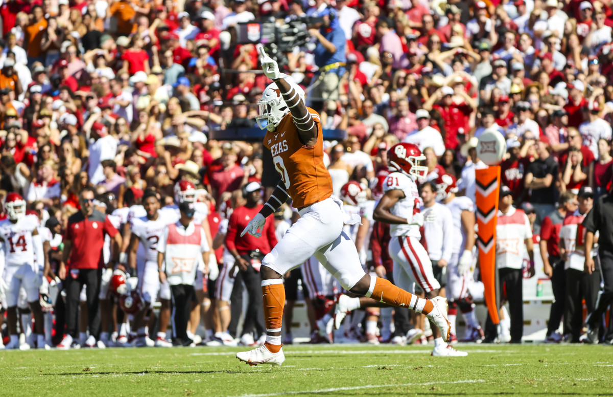 Texas Longhorns: By the Numbers - Sports Illustrated Oklahoma Sooners ...