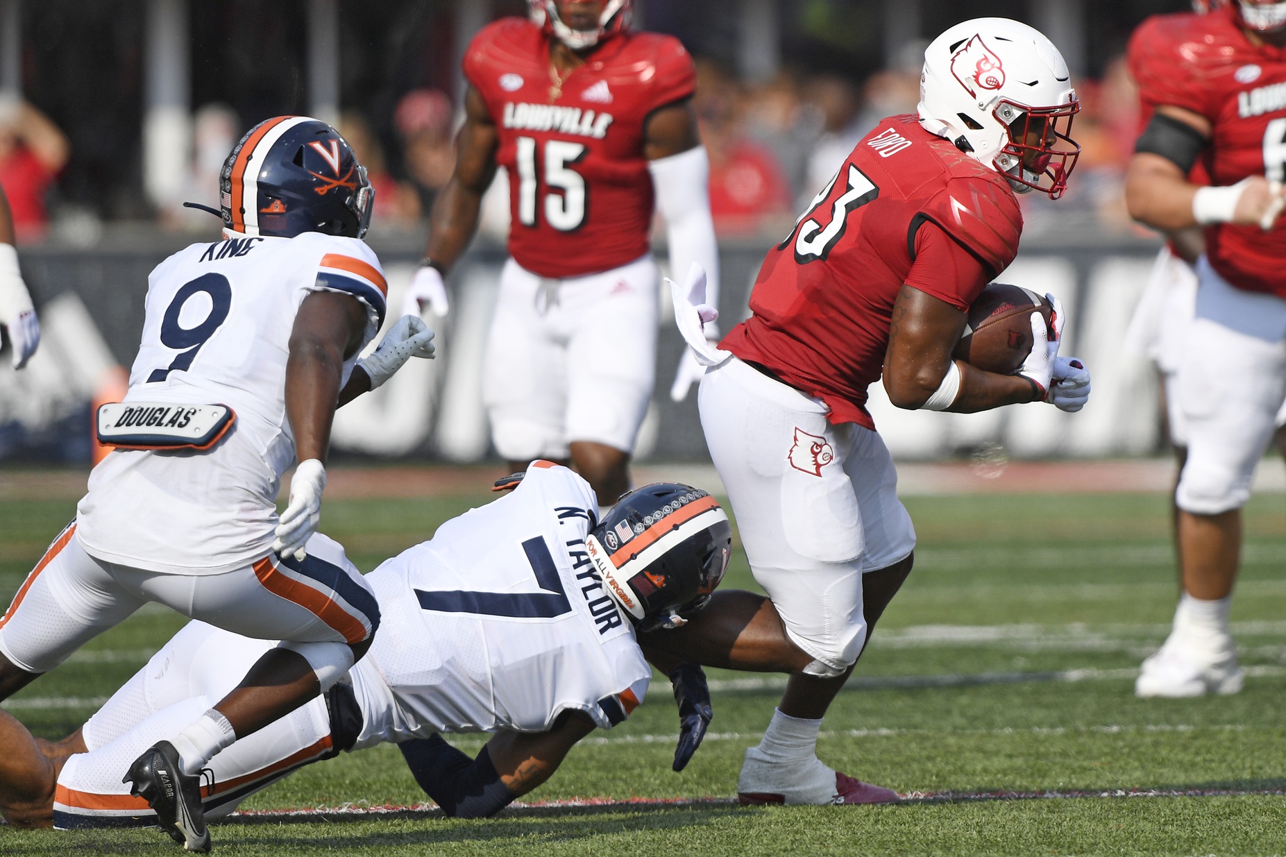 Preview: Louisville Cardinals vs. Virginia Cavaliers - Sports ...