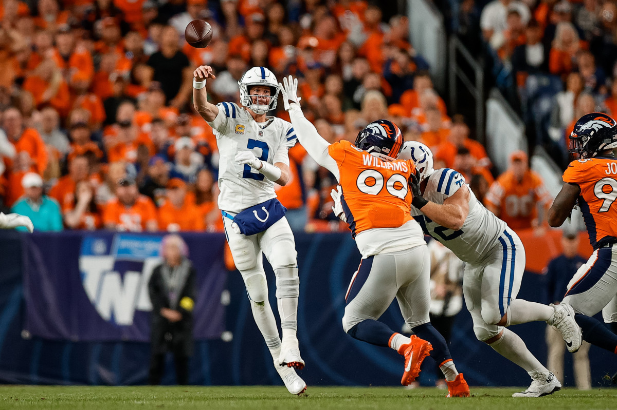 Indianapolis Colts' Defense Stands Tall, Offense Implodes in Win vs. Denver Broncos | Andrew's ...