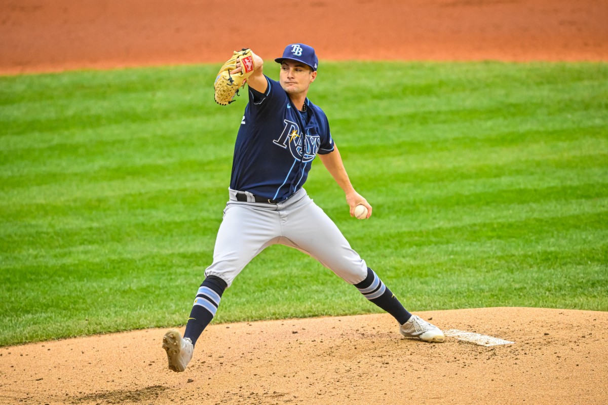 Just One Pitch Costs Starter Shane McClanahan and the Tampa Bay Rays in ...