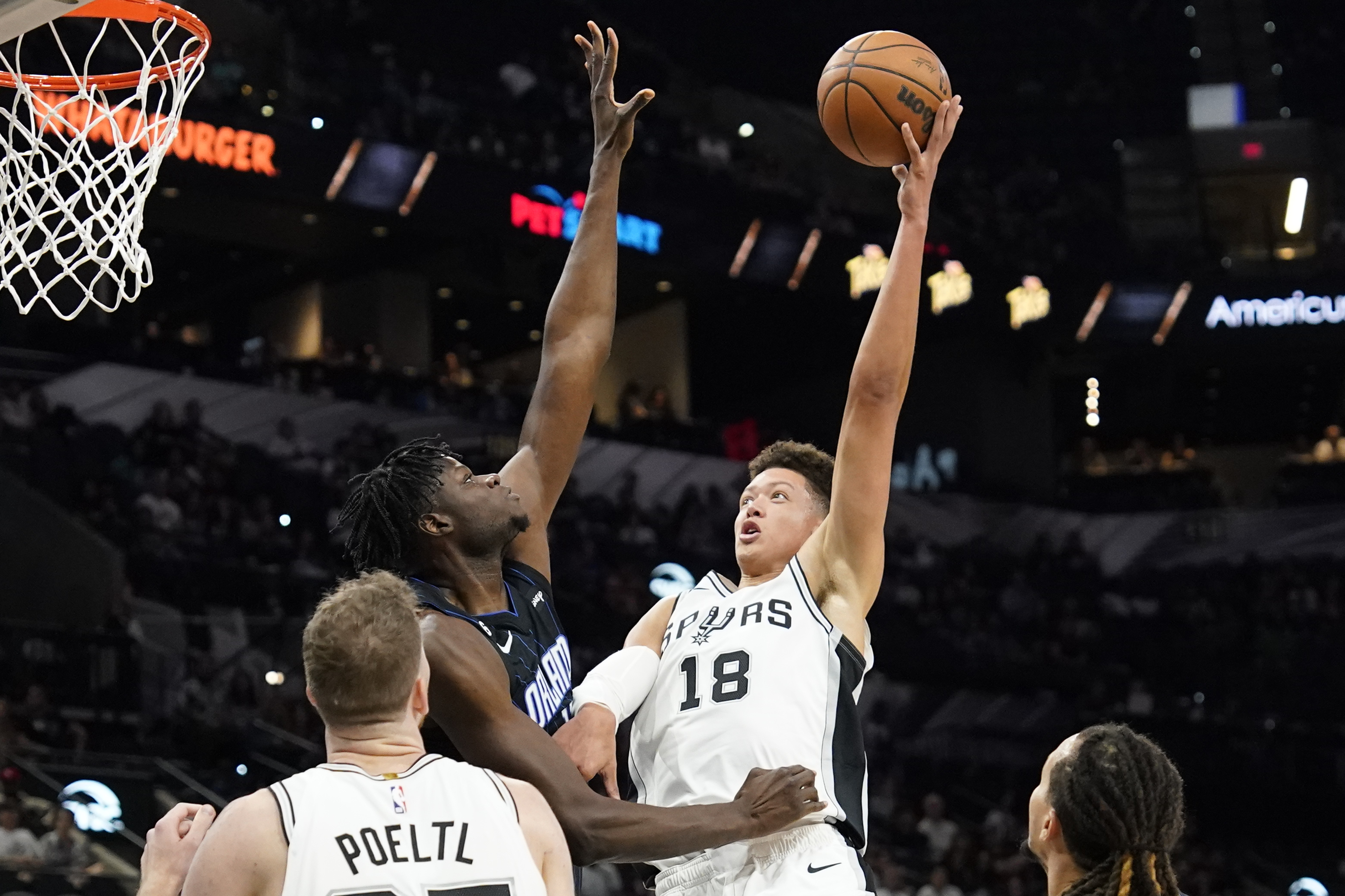 San Antonio Spurs Preseason Profile: Could Isaiah Roby Find Major Role ...