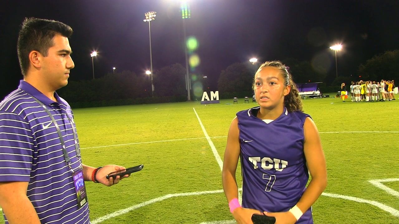 WATCH! - Seven Castain Post-Match - Sports Illustrated TCU Killer Frogs ...