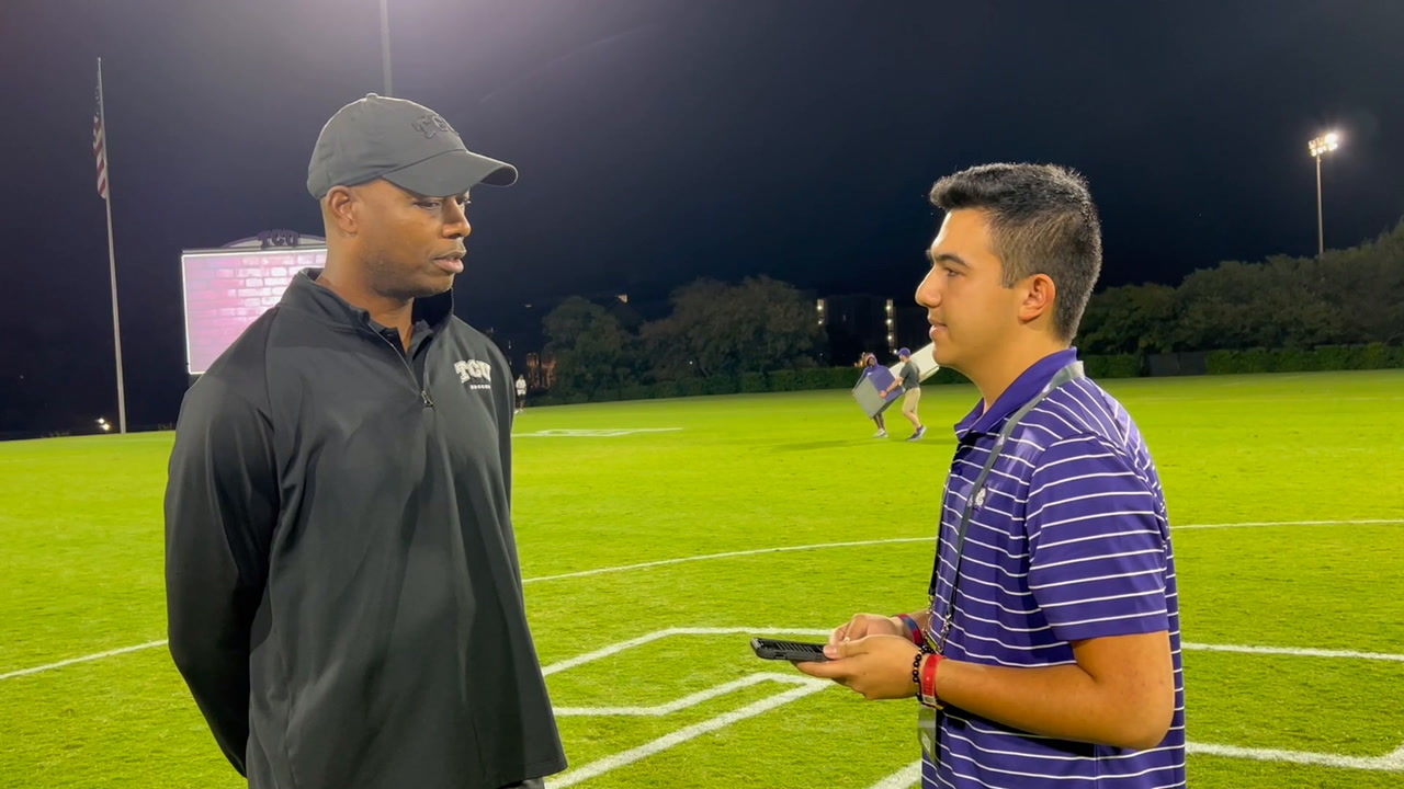 WATCH! - Eric Bell Post-Match - Sports Illustrated TCU Killer Frogs ...