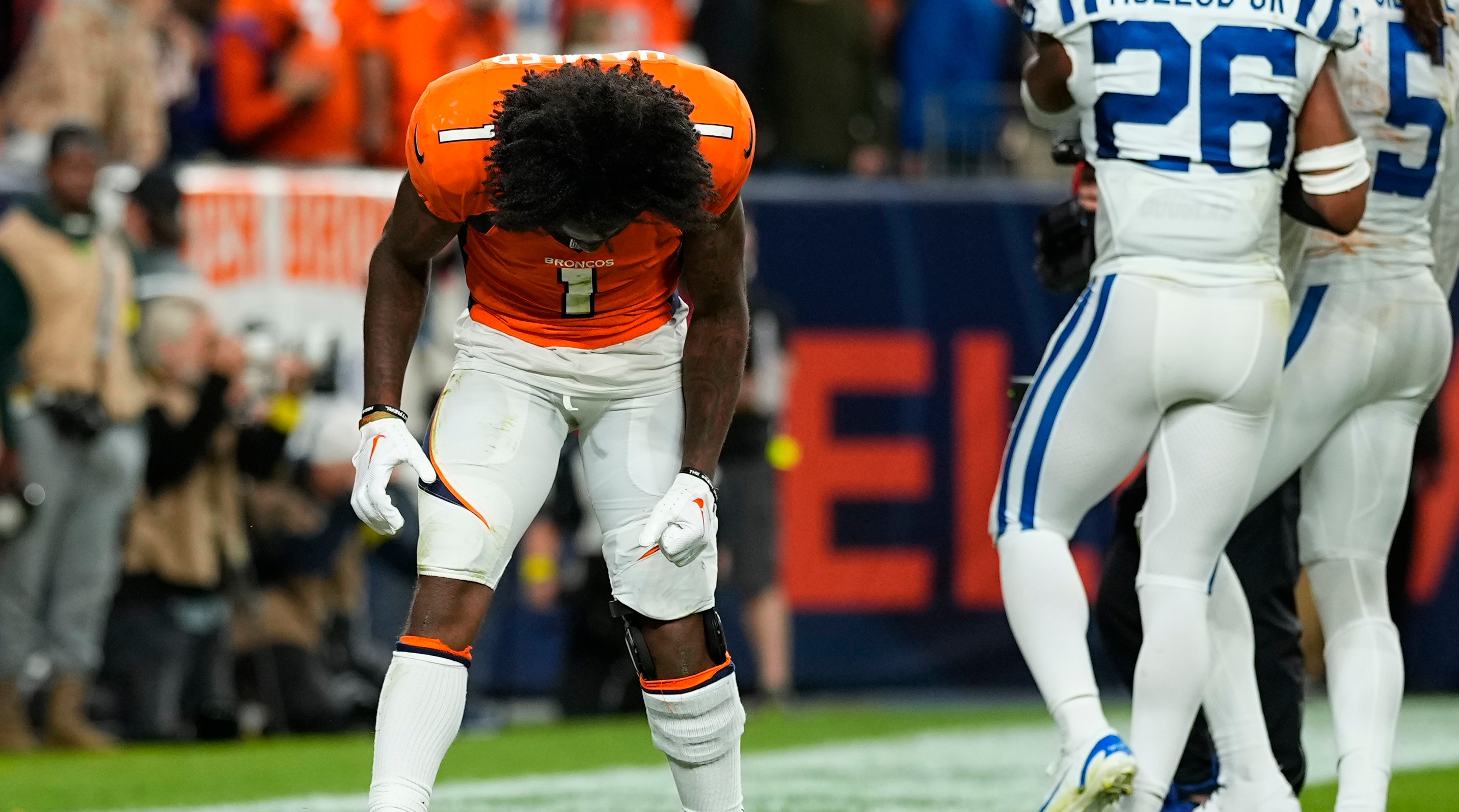 Broncos’ KJ Hamler on Final Play: ‘I Could Have Walked In’ - Sports ...