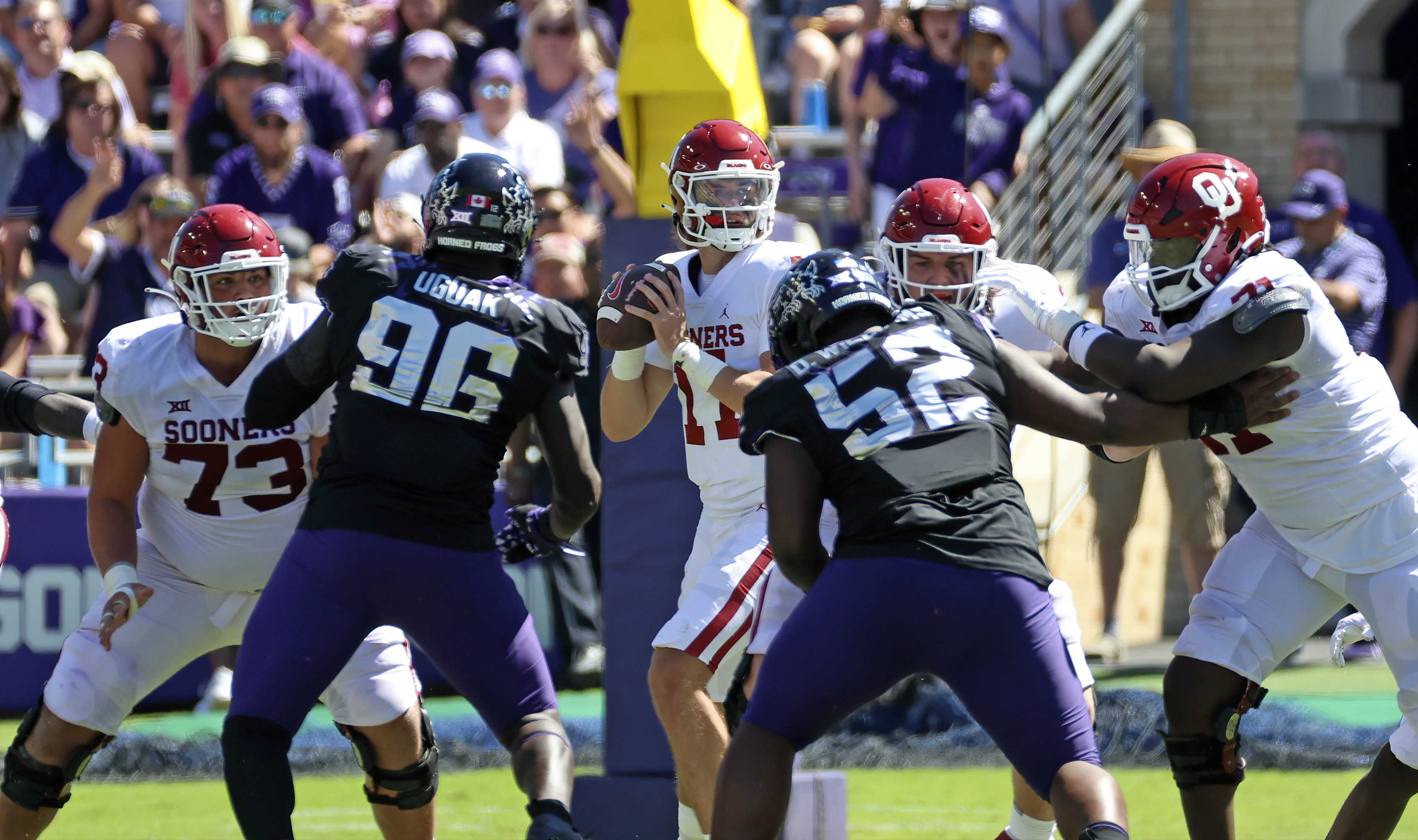TCU at Kansas: Will either defense get stops? - Rock Chalk Podcast ...
