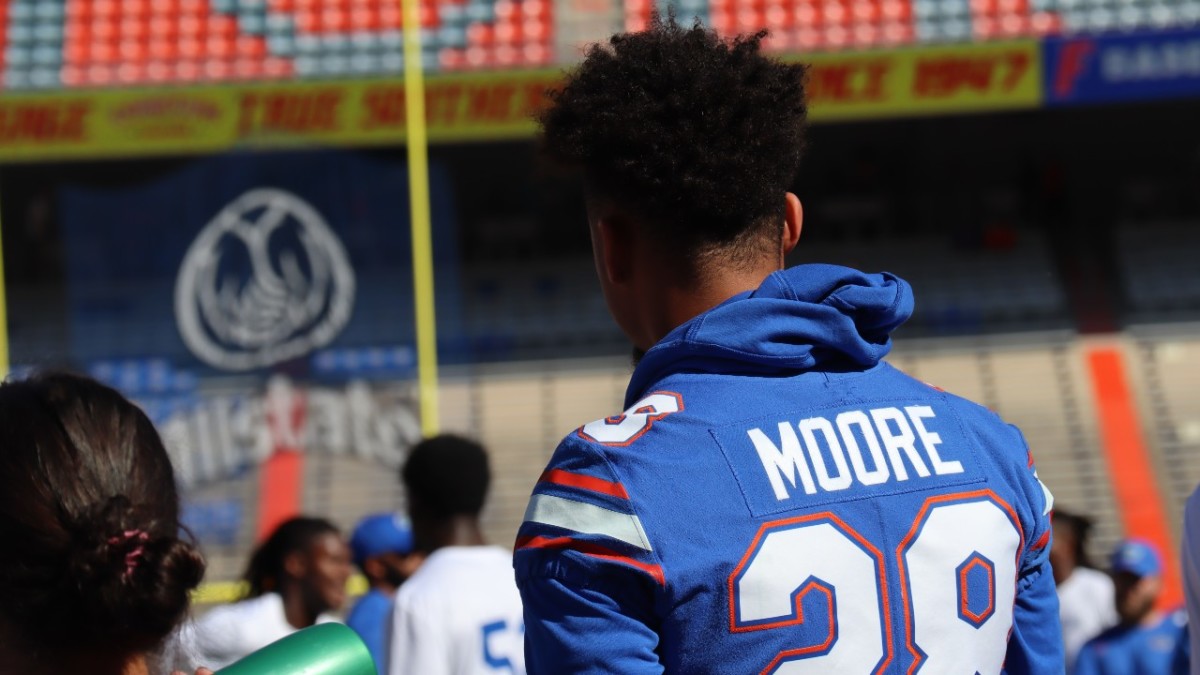 Gators DB Devin Moore Inactive vs. Missouri - Sports Illustrated ...