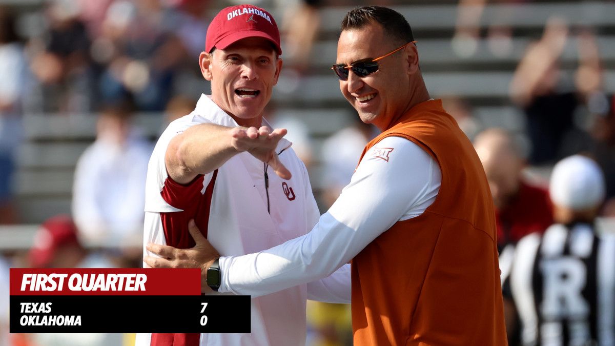 Oklahoma Sooners - Texas Longhorns Observations: AllSooners LIVE In ...