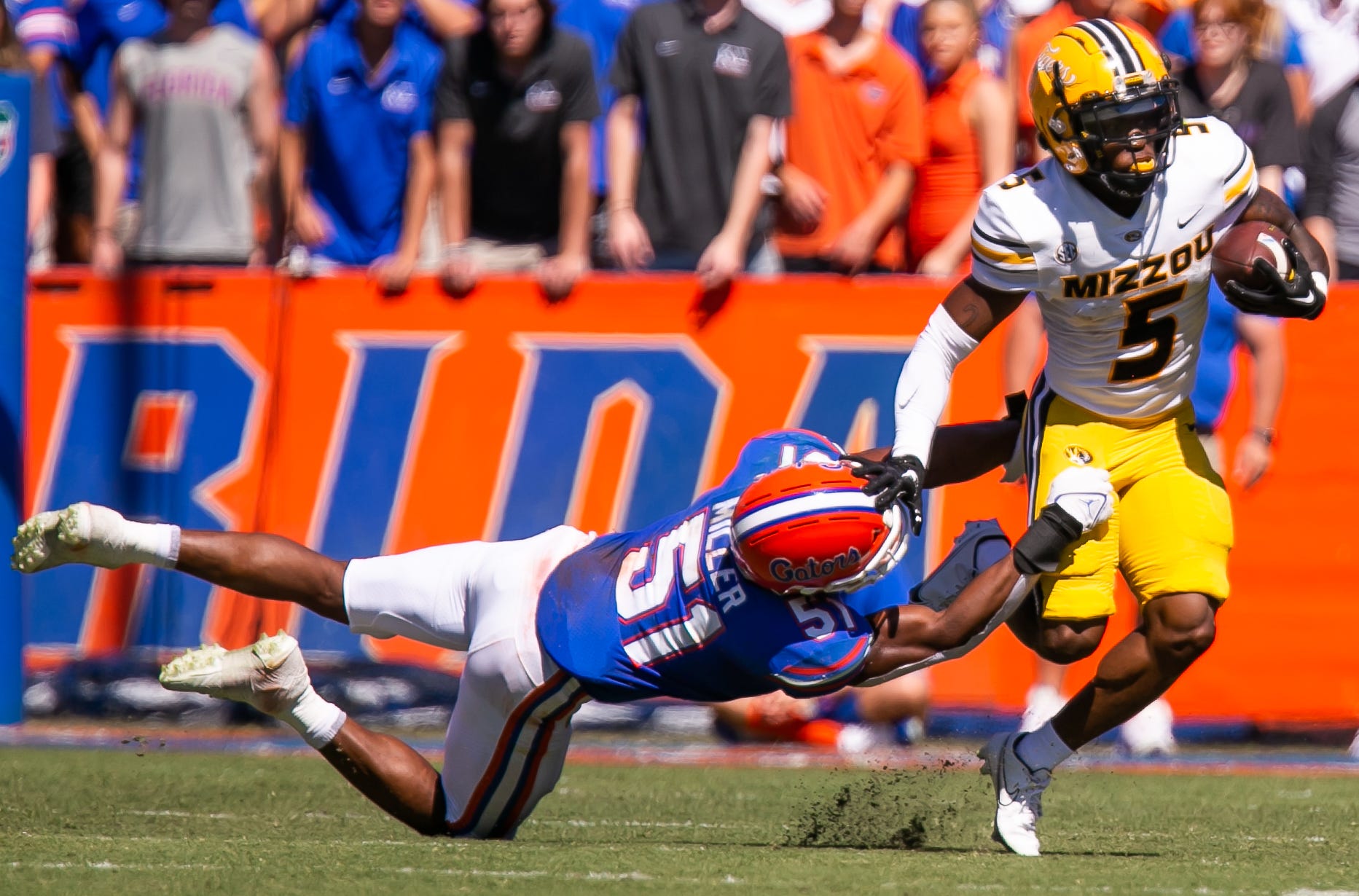 Stout Defense, Strong Run Game: Missouri Tigers Tied With Florida ...