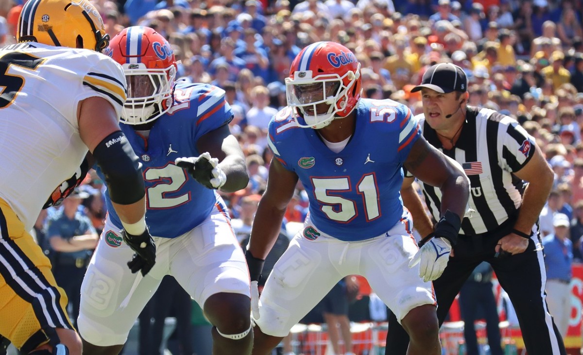 Gators LB Ventrell Miller Enters NFL Draft, To Miss Florida’s Bowl Game ...