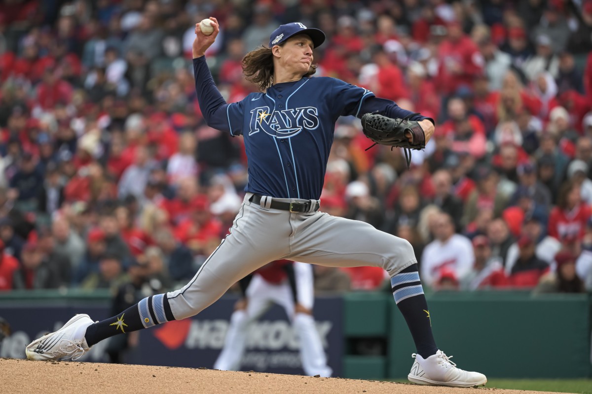 Tampa Bay Rays Lose Historic Pitcher's Duel 1-0 to Cleveland Guardians on Oscar Gonzalez's Home ...