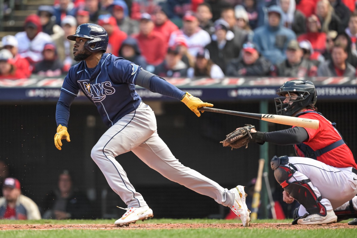 Tampa Bay Rays Lose Historic Pitcher's Duel 1-0 to Cleveland Guardians on Oscar Gonzalez's Home ...