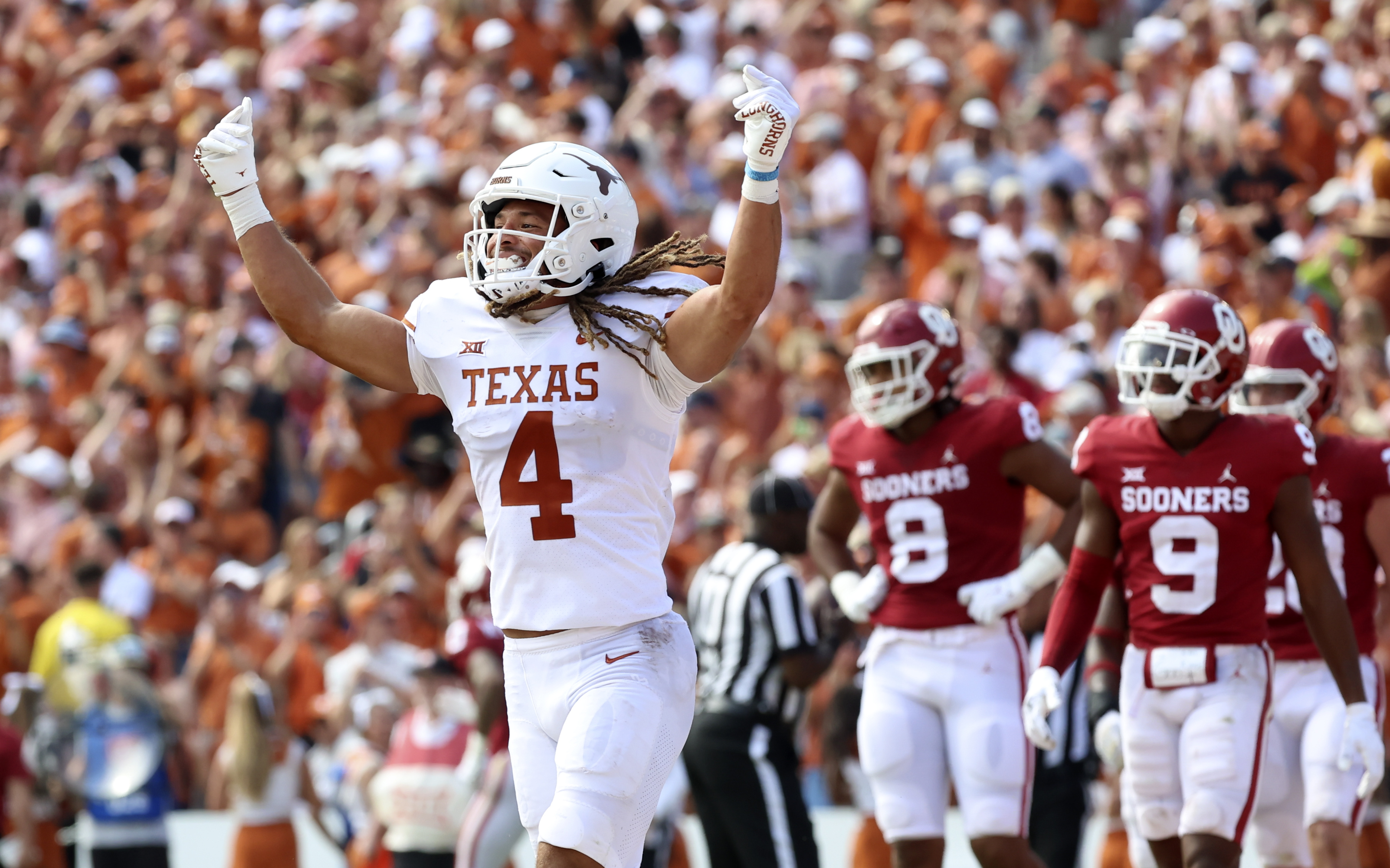Texas Longhorns WR Jordan Whittington Reveals Decision for Next Season ...