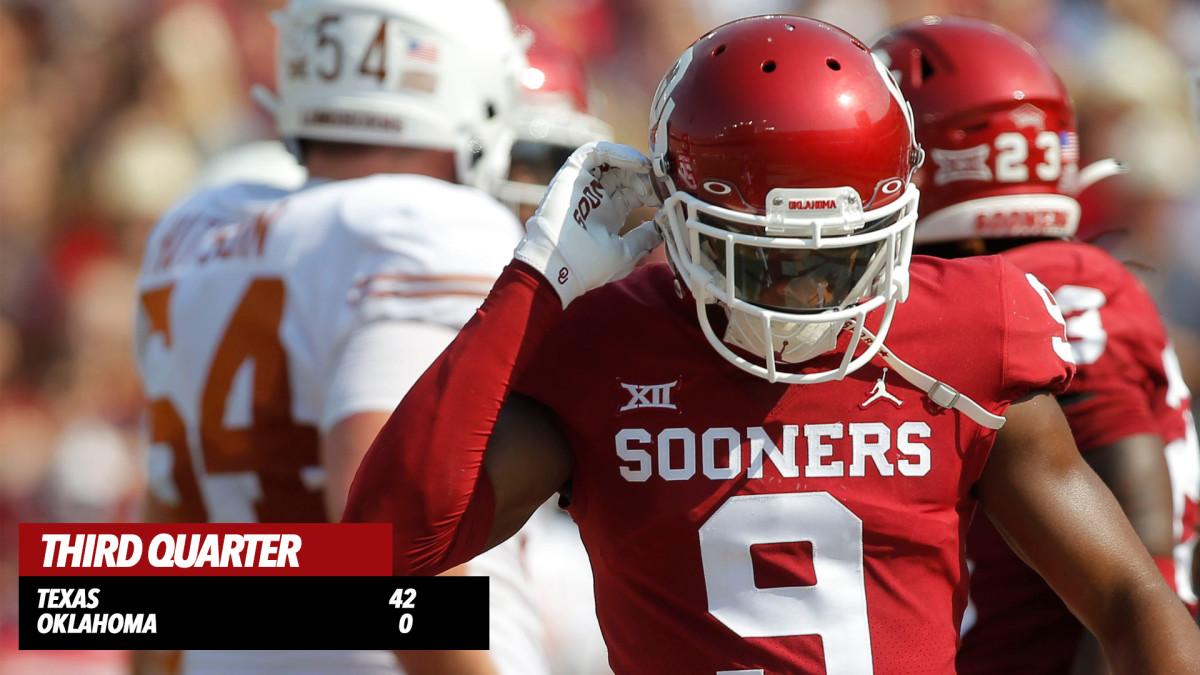 Oklahoma Sooners - Texas Longhorns Observations: AllSooners LIVE In ...