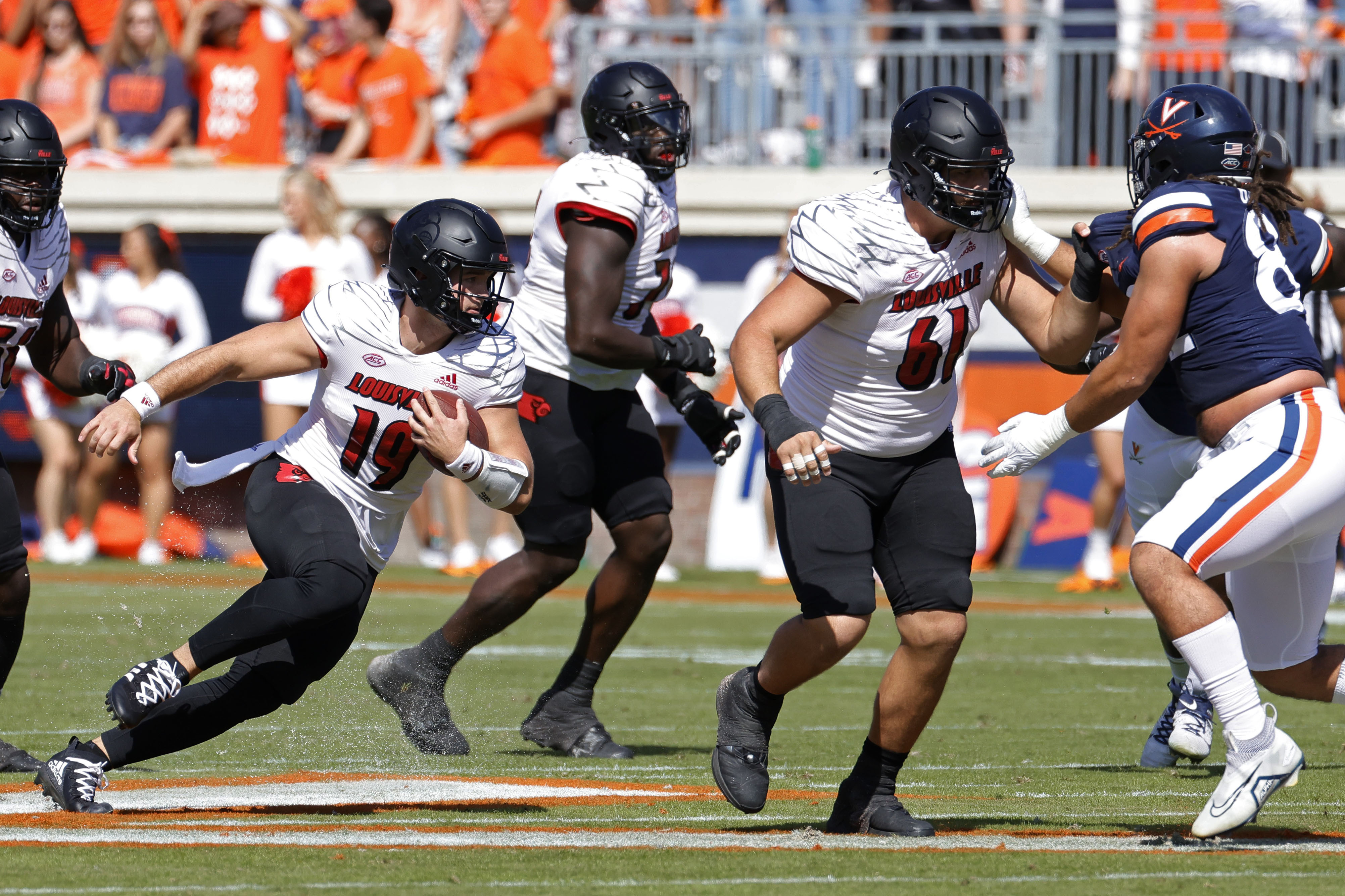 Stat Snapshot: Virginia Football Falls to Louisville 34-17 - Sports ...