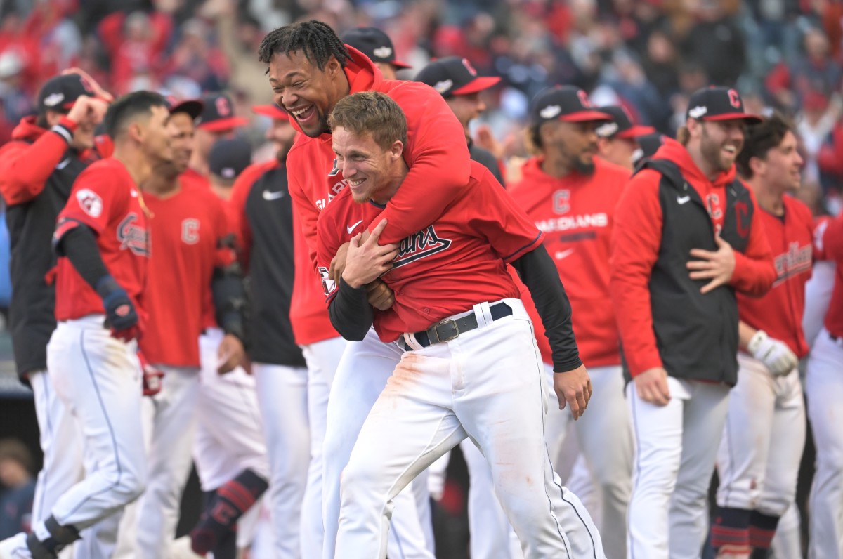 Tampa Bay Rays Lose Historic Pitcher's Duel 1-0 to Cleveland Guardians on Oscar Gonzalez's Home ...