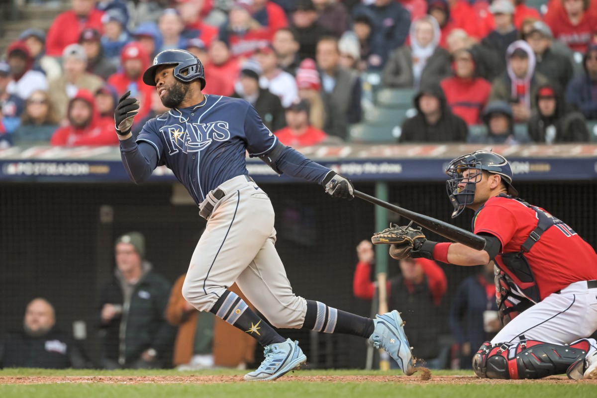 Tampa Bay Rays Lose Historic Pitcher's Duel 1-0 to Cleveland Guardians on Oscar Gonzalez's Home ...