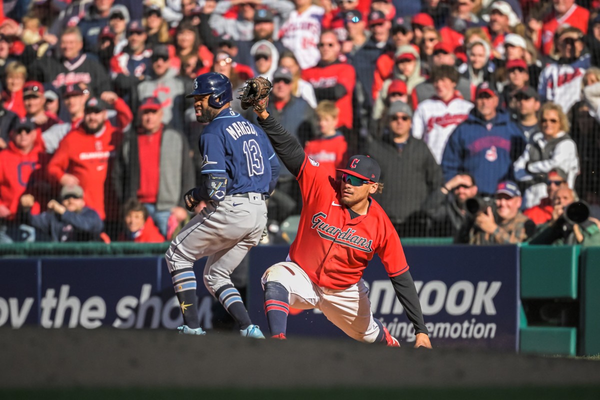 Tampa Bay Rays Lose Historic Pitcher's Duel 1-0 to Cleveland Guardians on Oscar Gonzalez's Home ...