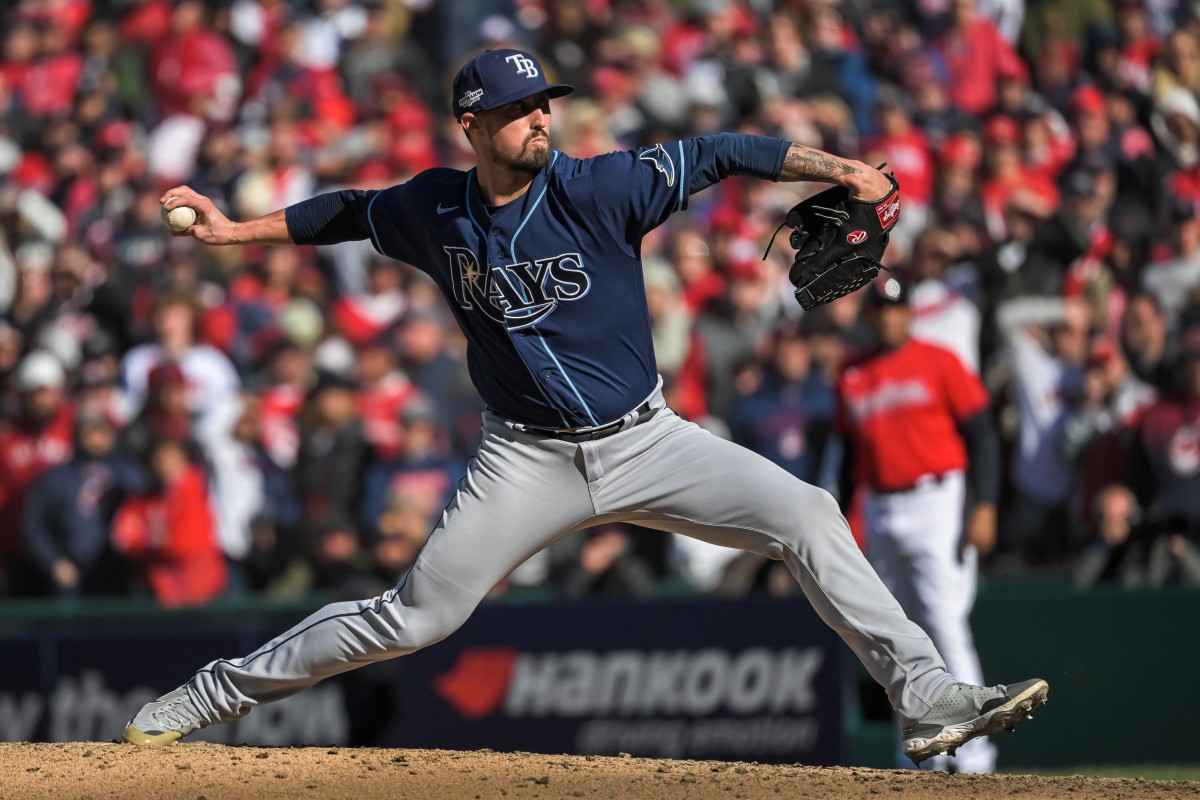 Tampa Bay Rays Lose Historic Pitcher's Duel 1-0 to Cleveland Guardians on Oscar Gonzalez's Home ...