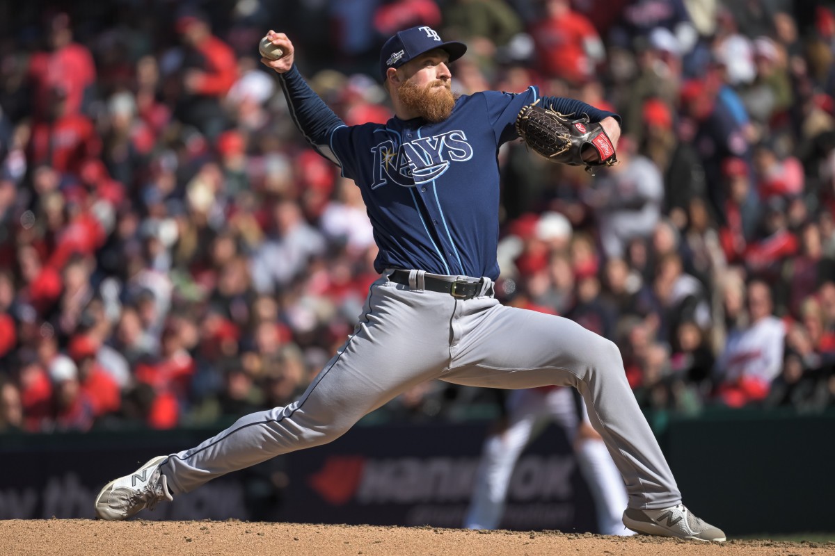 Tampa Bay Rays Lose Historic Pitcher's Duel 1-0 to Cleveland Guardians on Oscar Gonzalez's Home ...