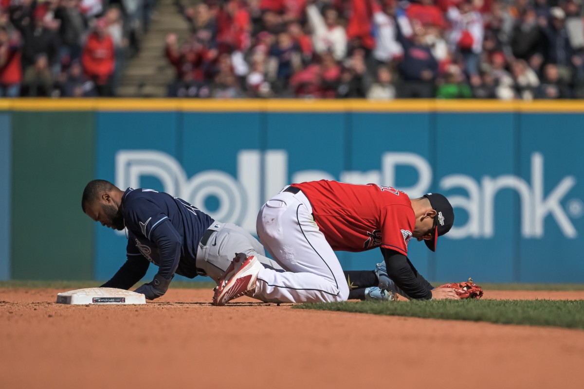 Tampa Bay Rays Lose Historic Pitcher's Duel 1-0 to Cleveland Guardians on Oscar Gonzalez's Home ...