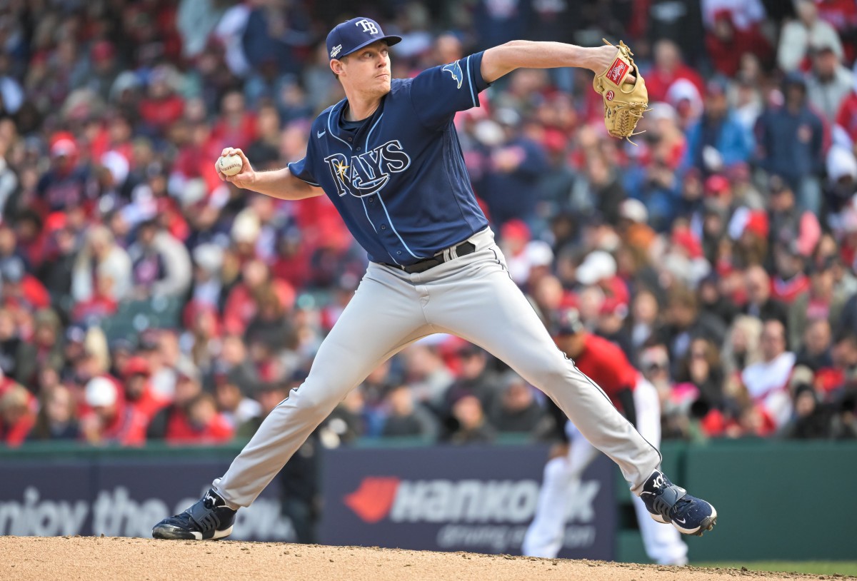Tampa Bay Rays Lose Historic Pitcher's Duel 1-0 to Cleveland Guardians on Oscar Gonzalez's Home ...