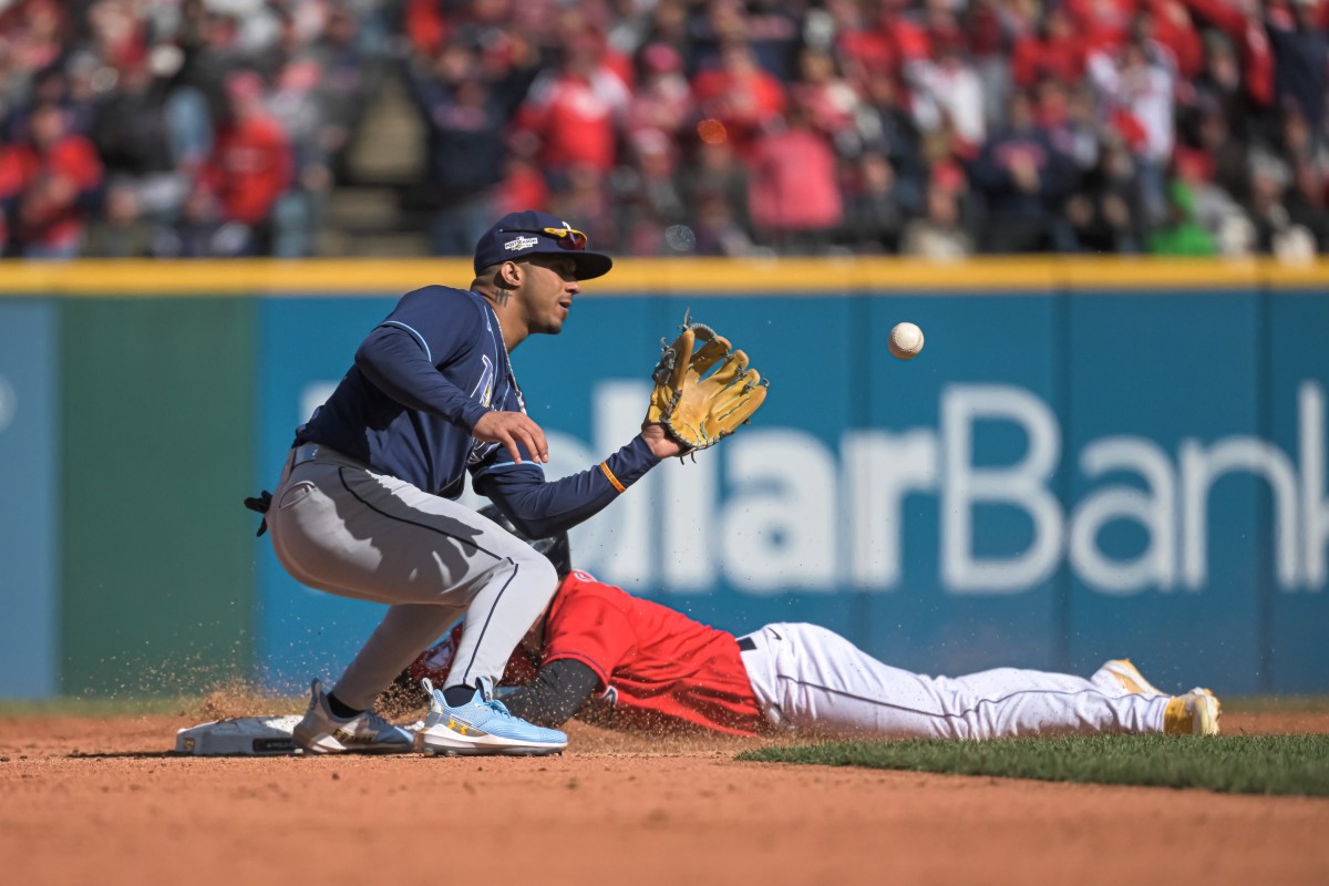 Tampa Bay Rays Lose Historic Pitcher's Duel 1-0 to Cleveland Guardians on Oscar Gonzalez's Home ...