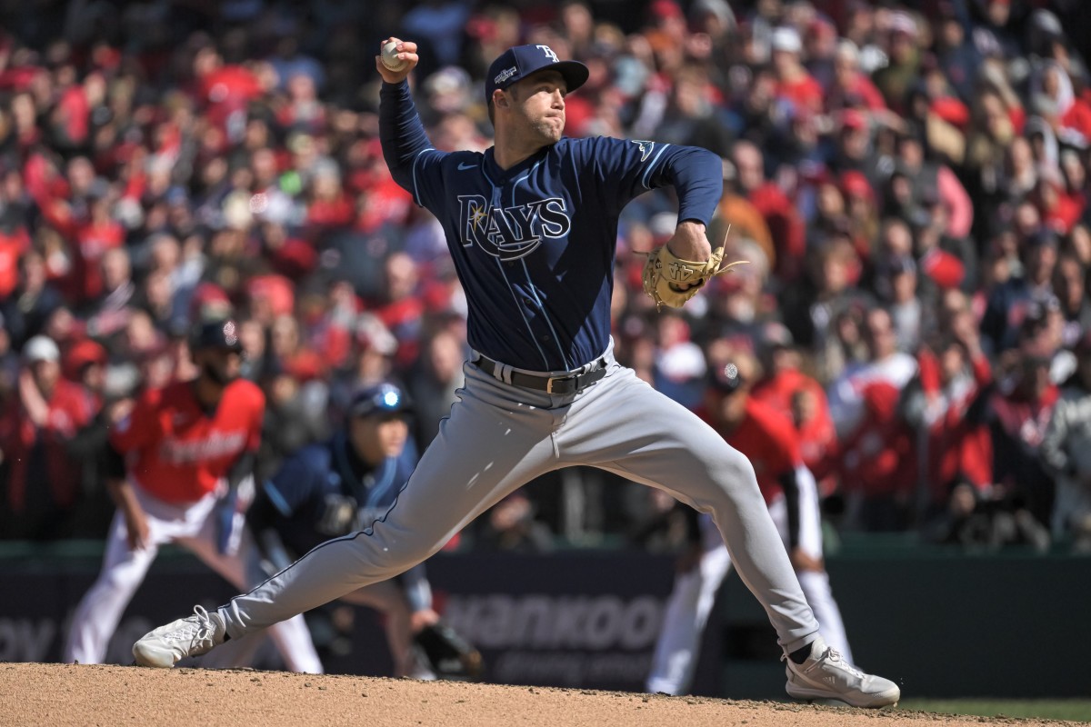 Tampa Bay Rays Lose Historic Pitcher's Duel 1-0 to Cleveland Guardians on Oscar Gonzalez's Home ...