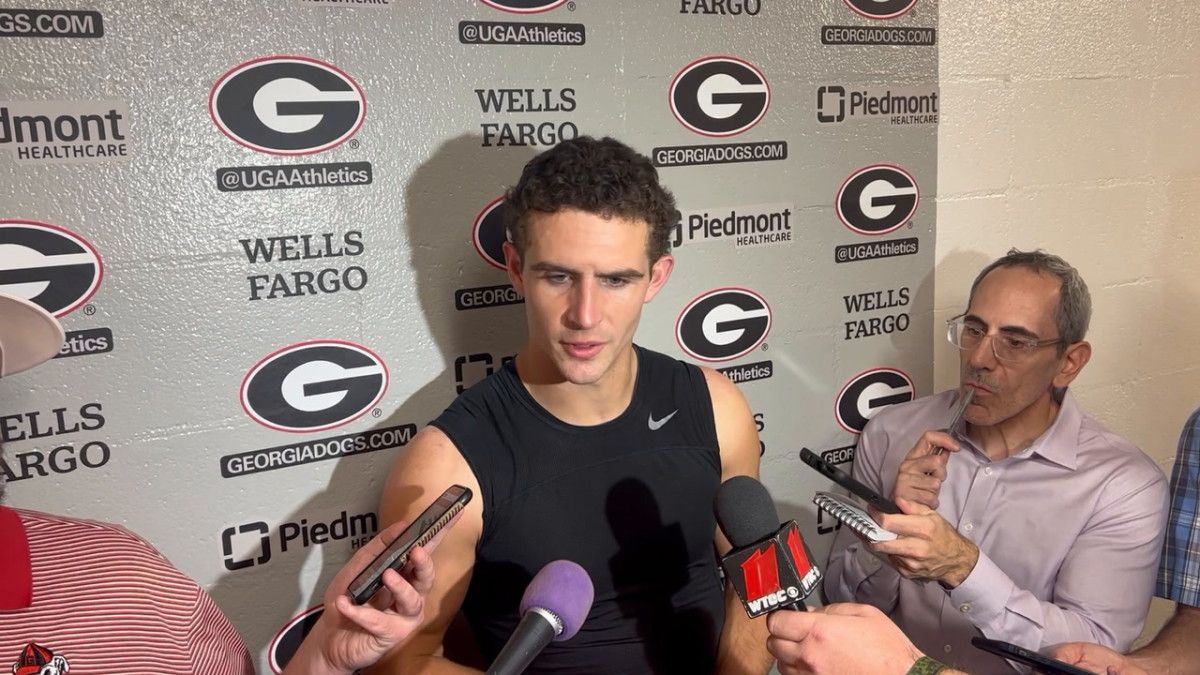 Stetson Bennett Press Conference After UGA vs Auburn - Sports ...