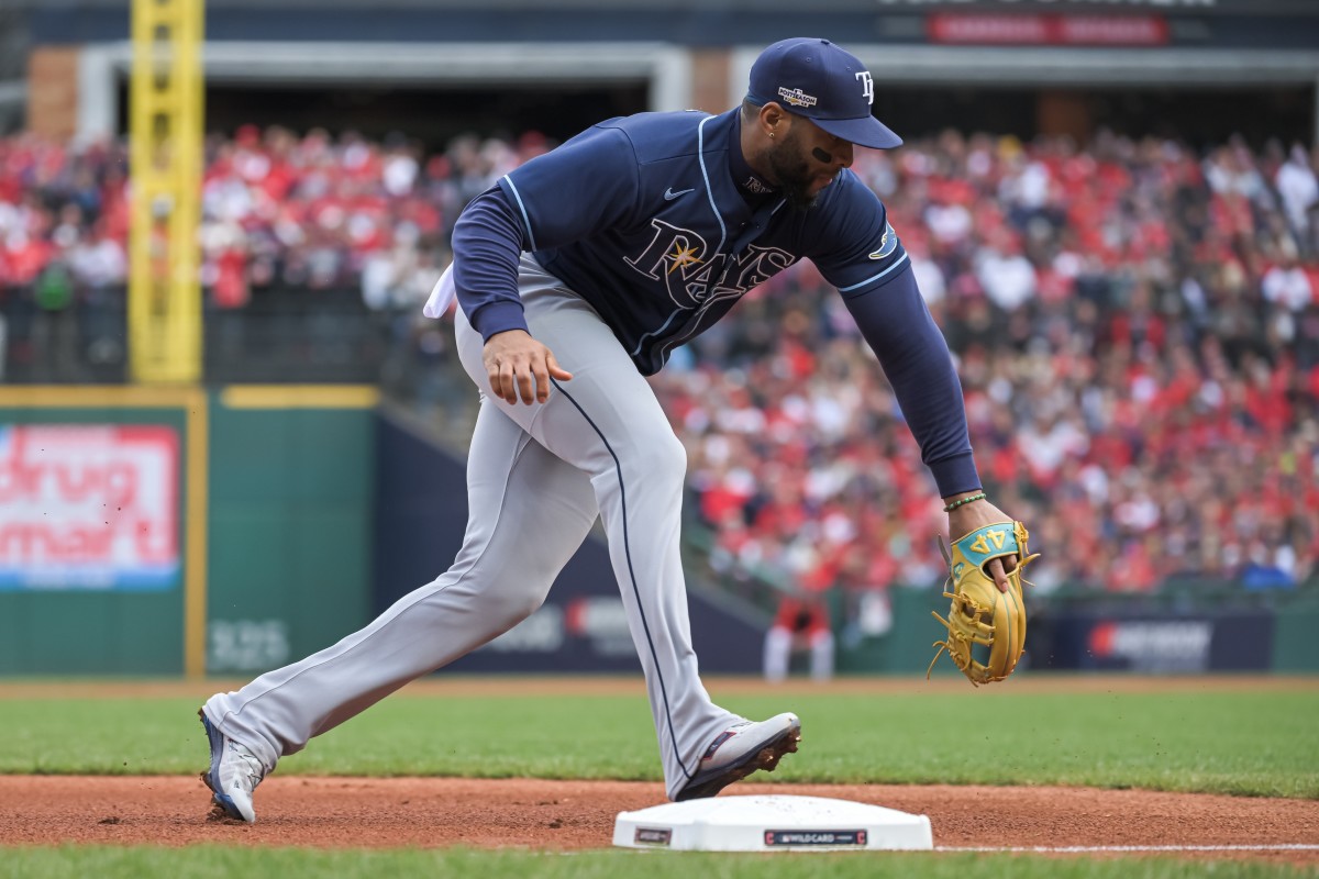 Tampa Bay Rays Lose Historic Pitcher's Duel 1-0 to Cleveland Guardians on Oscar Gonzalez's Home ...