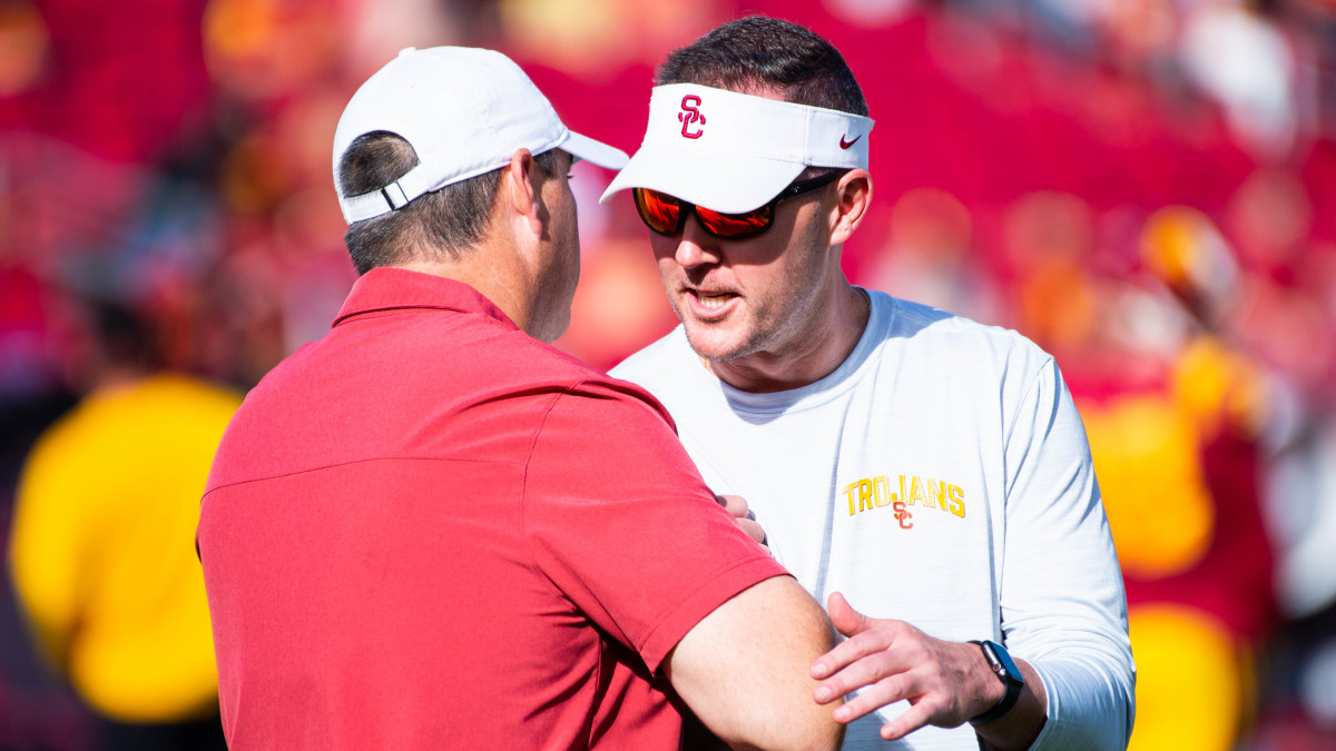 Look: Best photos from USC Trojans' win over Washington State Cougars ...