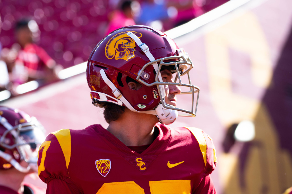 Look: Best photos from USC Trojans' win over Washington State Cougars ...