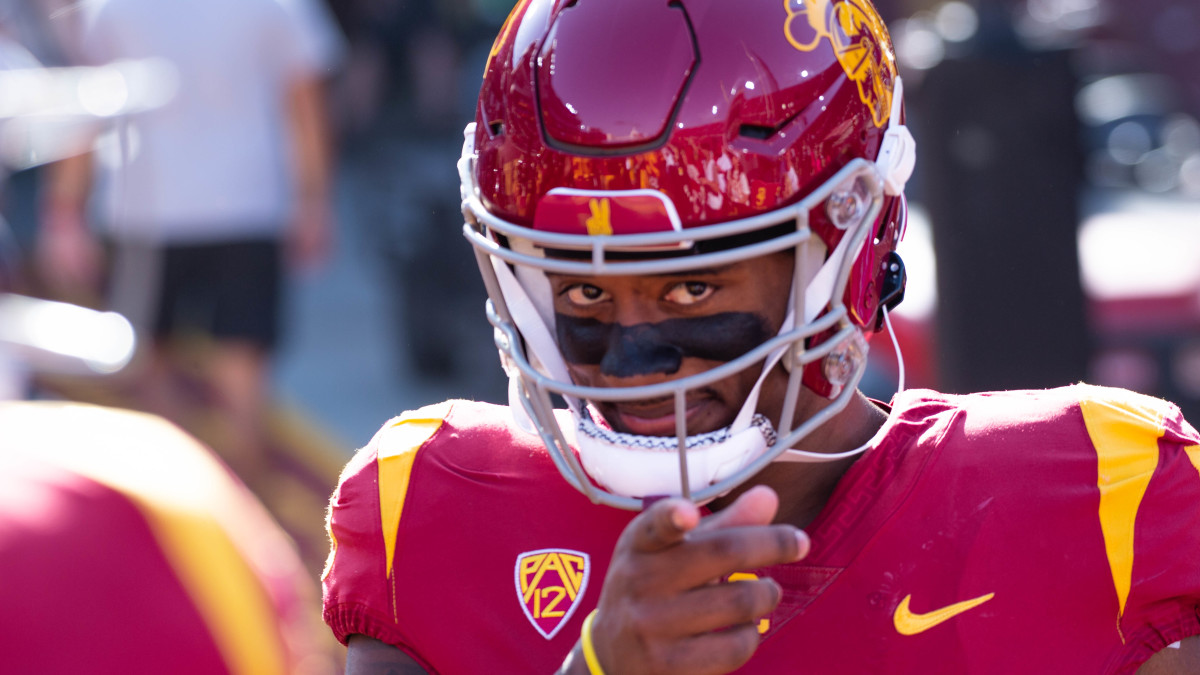 Look: Best photos from USC Trojans' win over Washington State Cougars ...