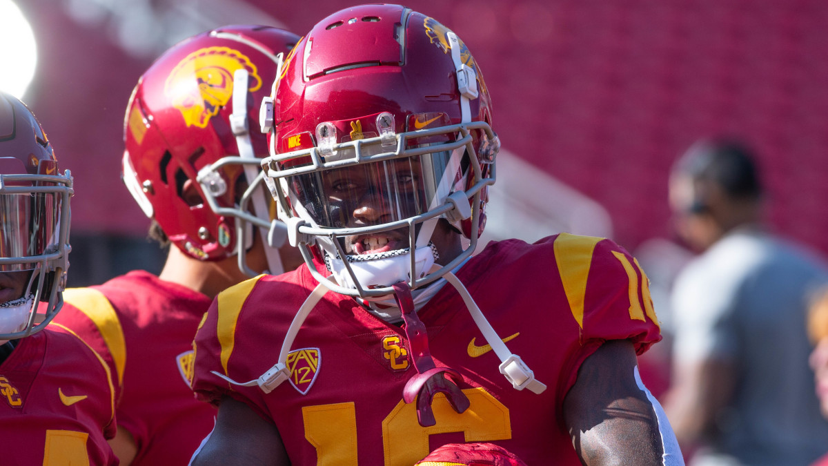 Look: Best photos from USC Trojans' win over Washington State Cougars ...