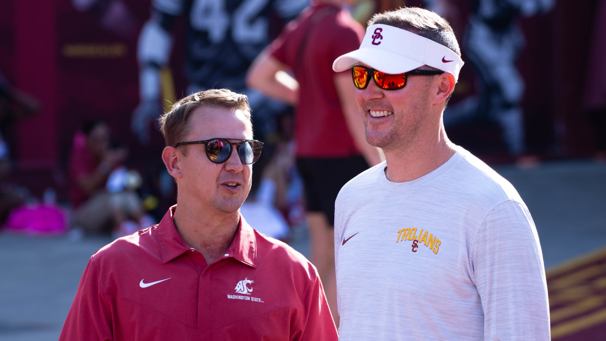 Look: Best photos from USC Trojans' win over Washington State Cougars ...