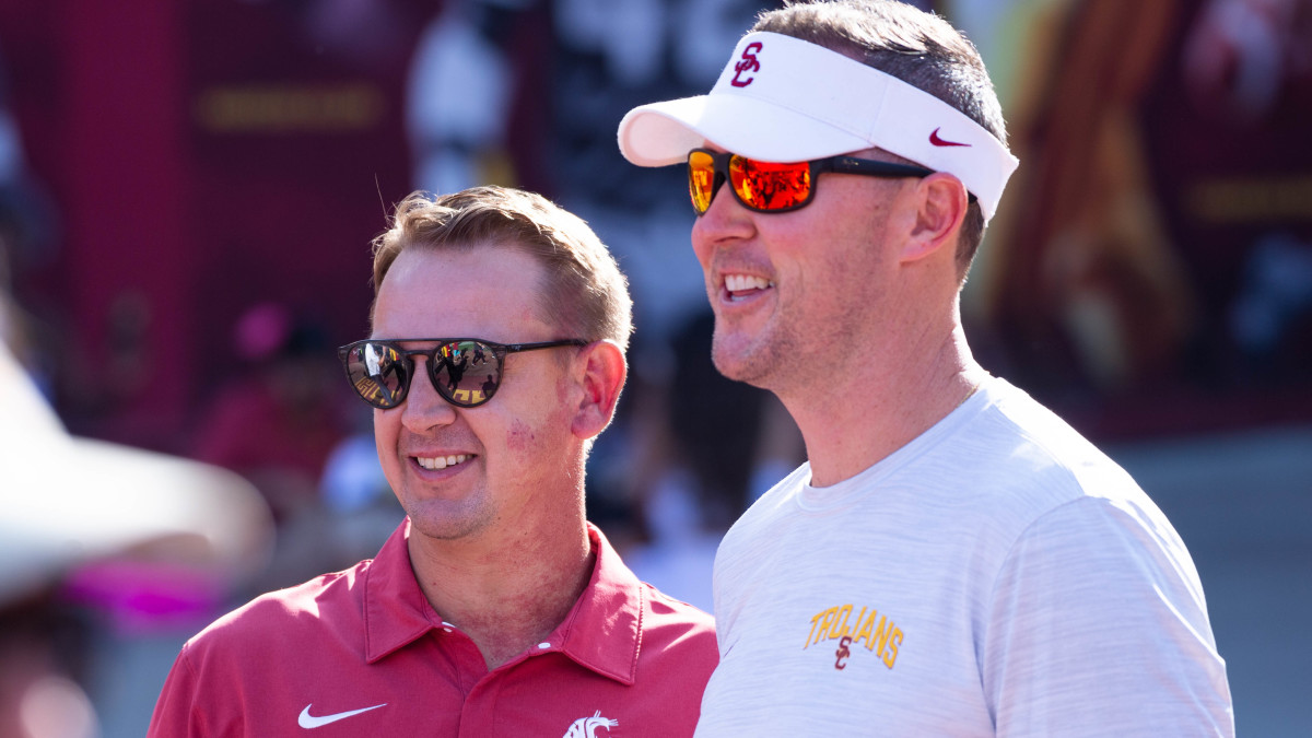 Look: Best photos from USC Trojans' win over Washington State Cougars ...