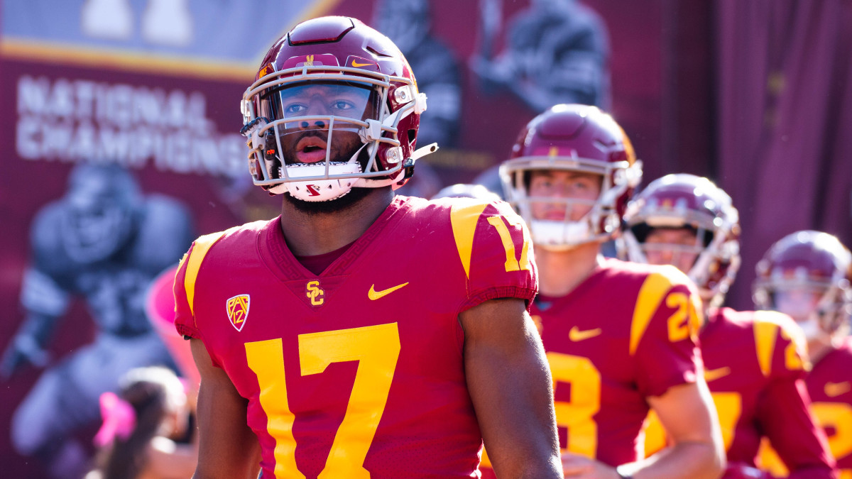 Look: Best photos from USC Trojans' win over Washington State Cougars ...