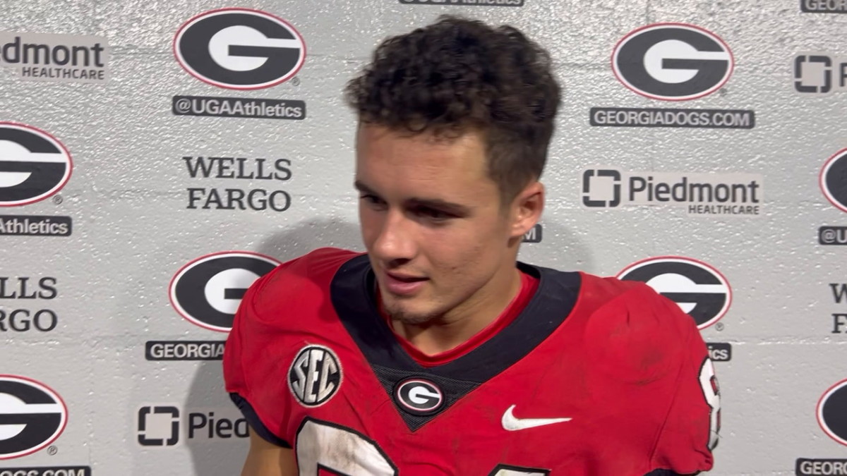 WATCH: Ladd McConkey Talks Building Back his Confidence Against Auburn ...
