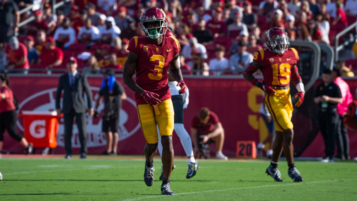 Look: Best photos from USC Trojans' win over Washington State Cougars ...
