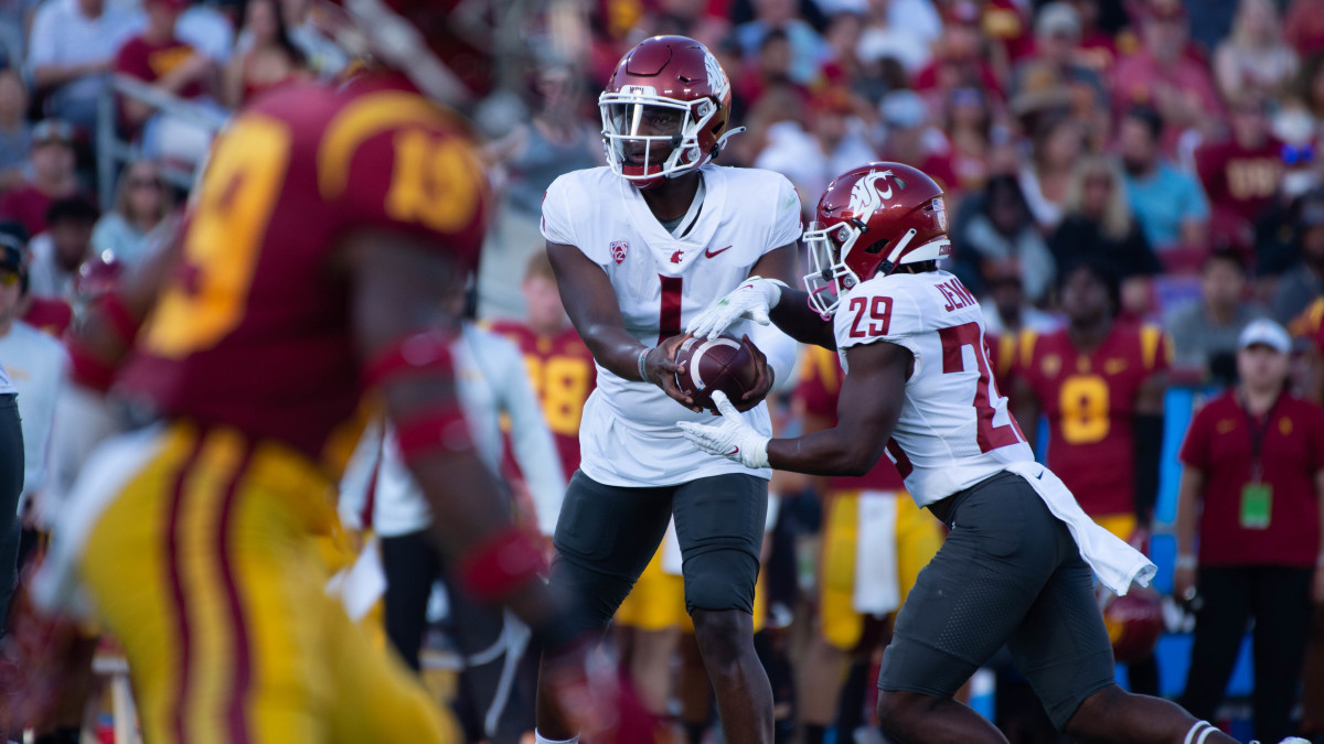 Look: Best photos from USC Trojans' win over Washington State Cougars ...