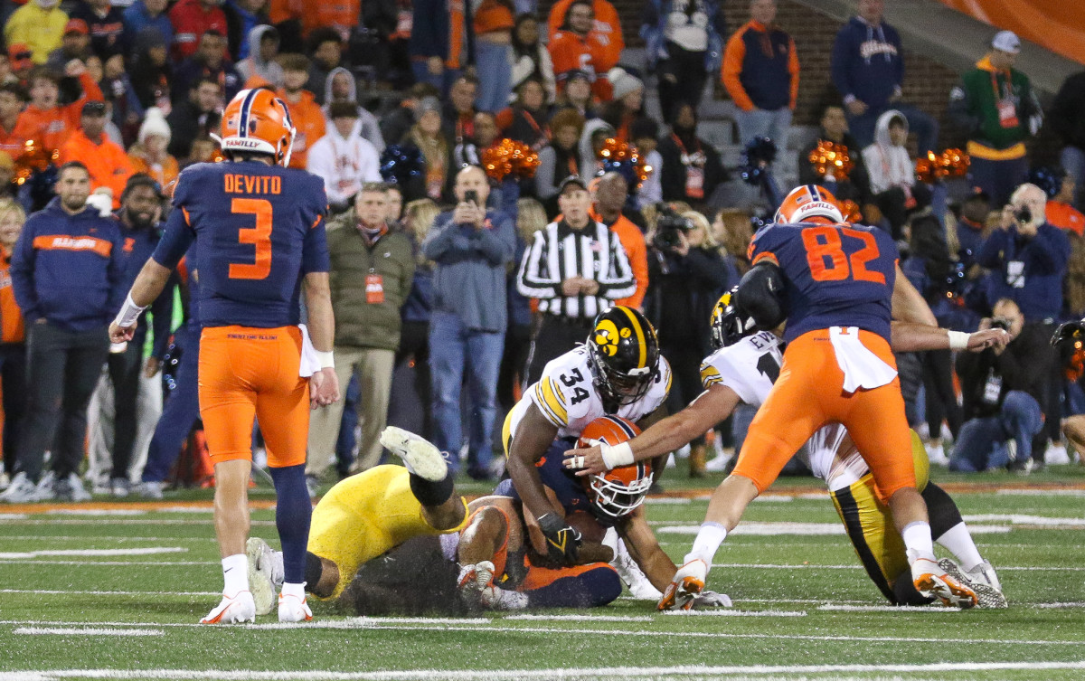 Iowa Football Position Preview: LB - Sports Illustrated Iowa Hawkeyes ...