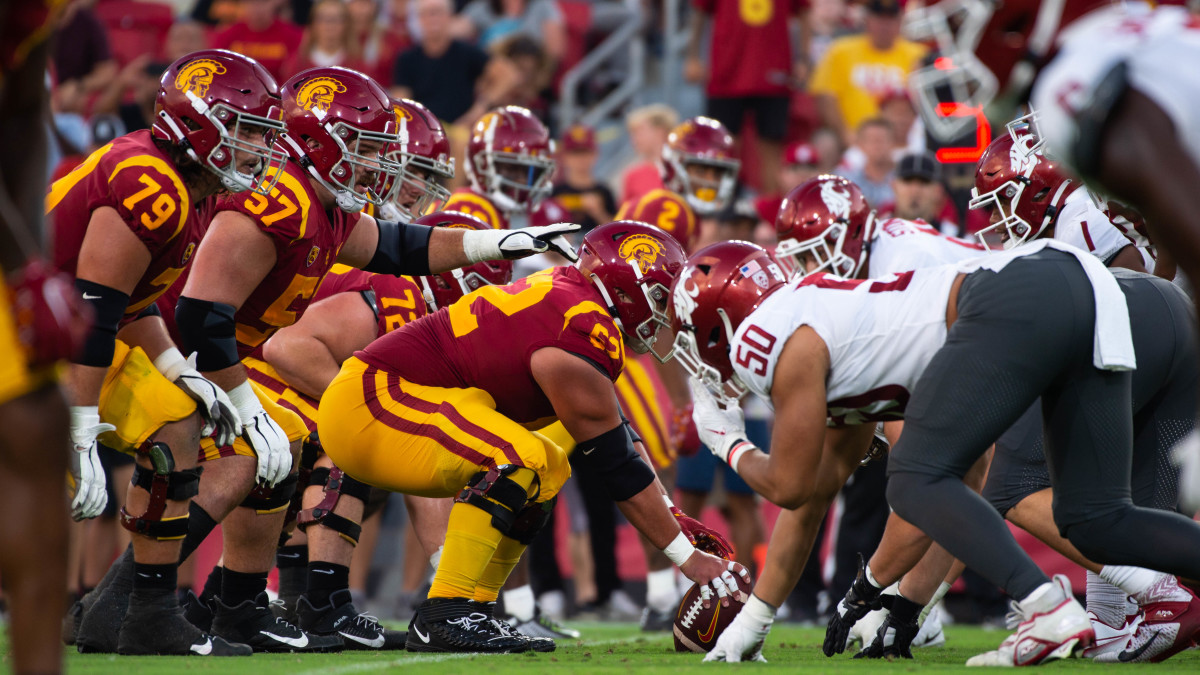 Look: Best photos from USC Trojans' win over Washington State Cougars ...