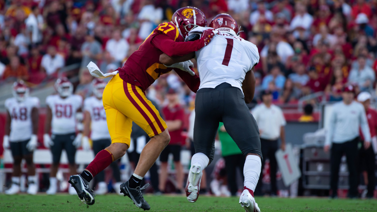 Look: Best photos from USC Trojans' win over Washington State Cougars ...