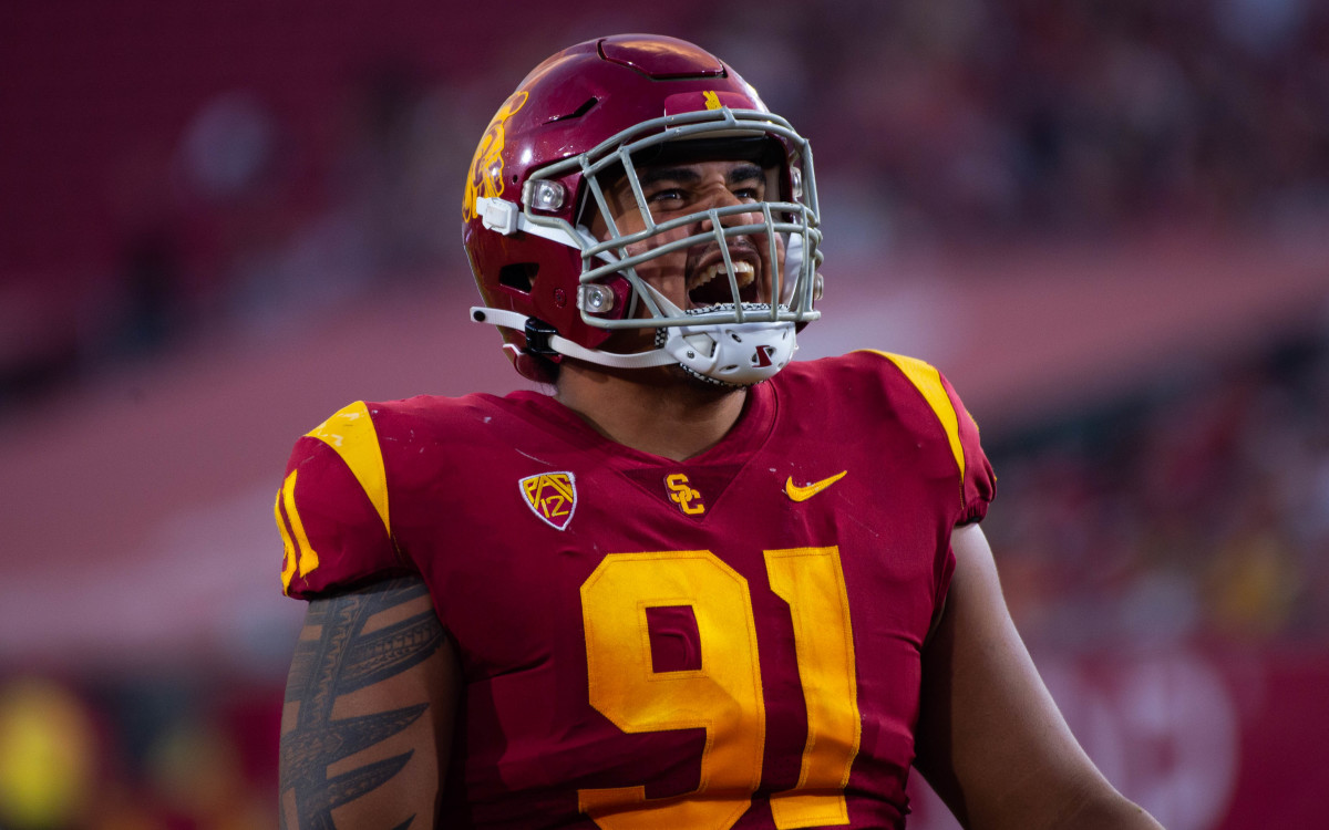 Look: Best photos from USC Trojans' win over Washington State Cougars ...