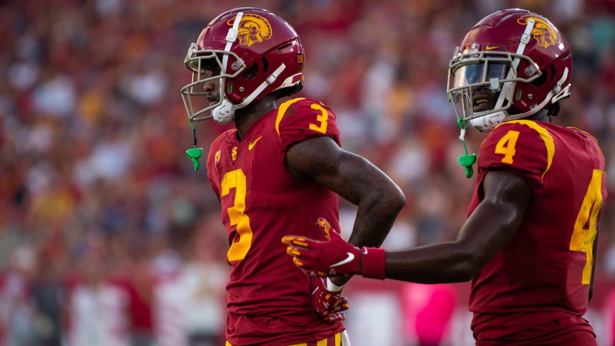 Look: Best photos from USC Trojans' win over Washington State Cougars ...