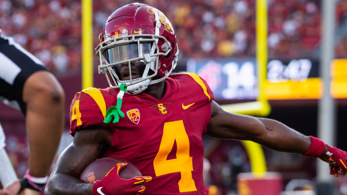 Look: Best photos from USC Trojans' win over Washington State Cougars ...