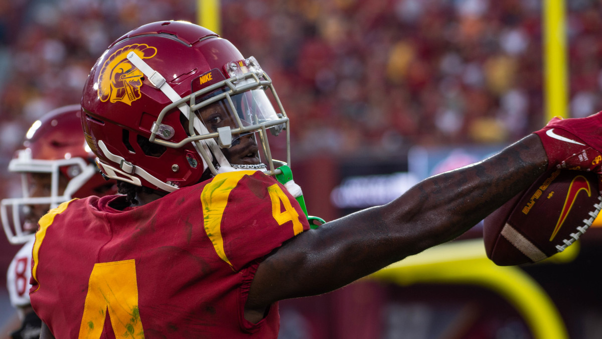 Look: Best photos from USC Trojans' win over Washington State Cougars ...